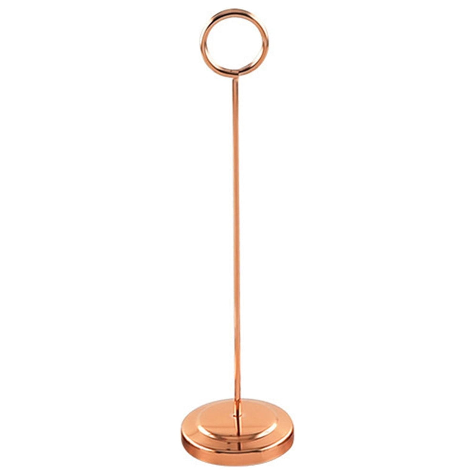 4/6/8/10/12 Inch Table Number Holder Stand Place Card Holders Tabletop ...