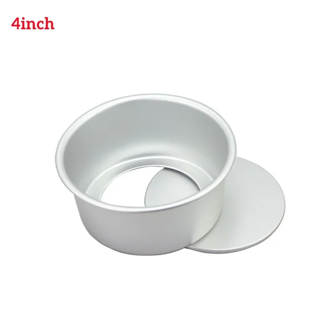 4/6/8/10/12inch Tiered Round Cake Mold Removable Bottom Aluminum Alloy ...