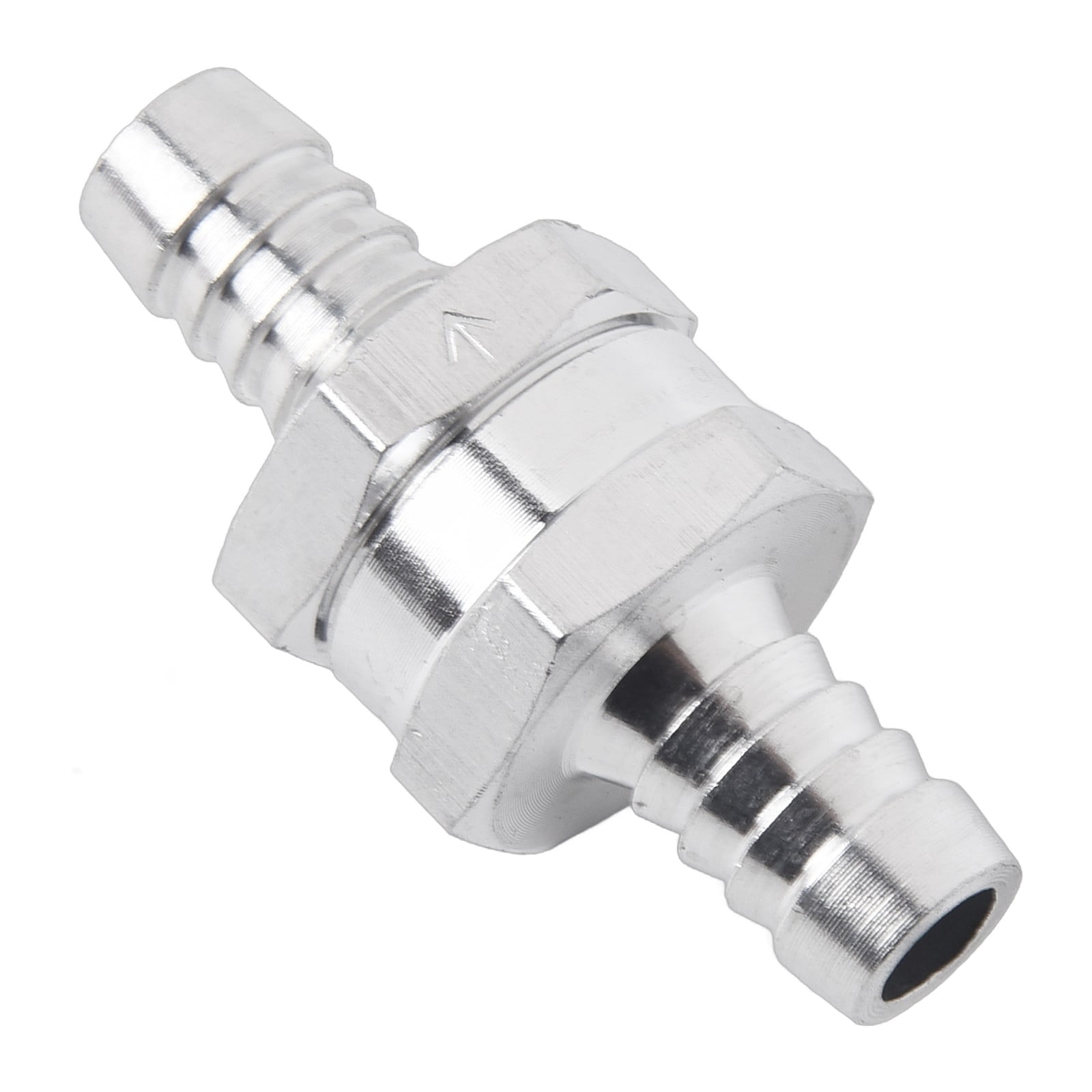4/6/8/10/12Mm Valves Aluminium Alloy Fuel Non Return Check Valve Petrol ...