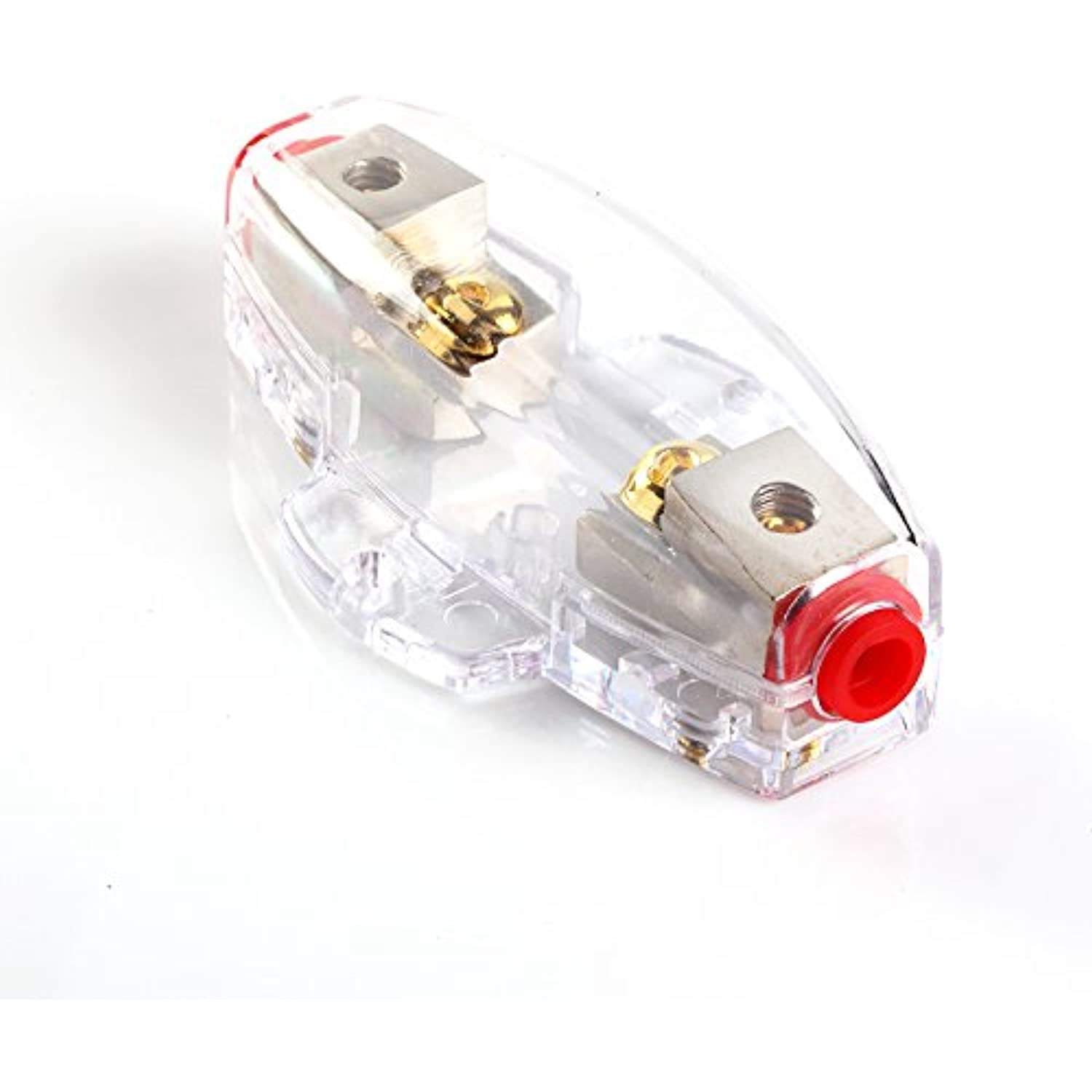 4 6 8 10 GAUGE MINI AFC FUSE HOLDER ONE POSITION AWG CAR AUDIO ...