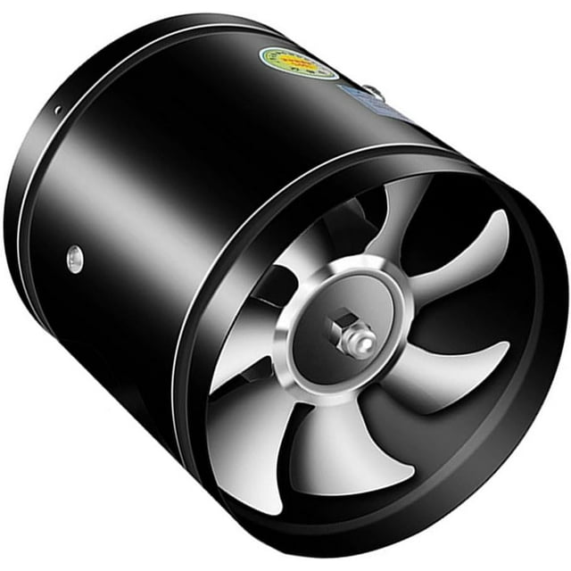 4/6/8/10 Inch Pipe Exhaust Fan,Low Noise Inline Duct Booster Exhaust ...