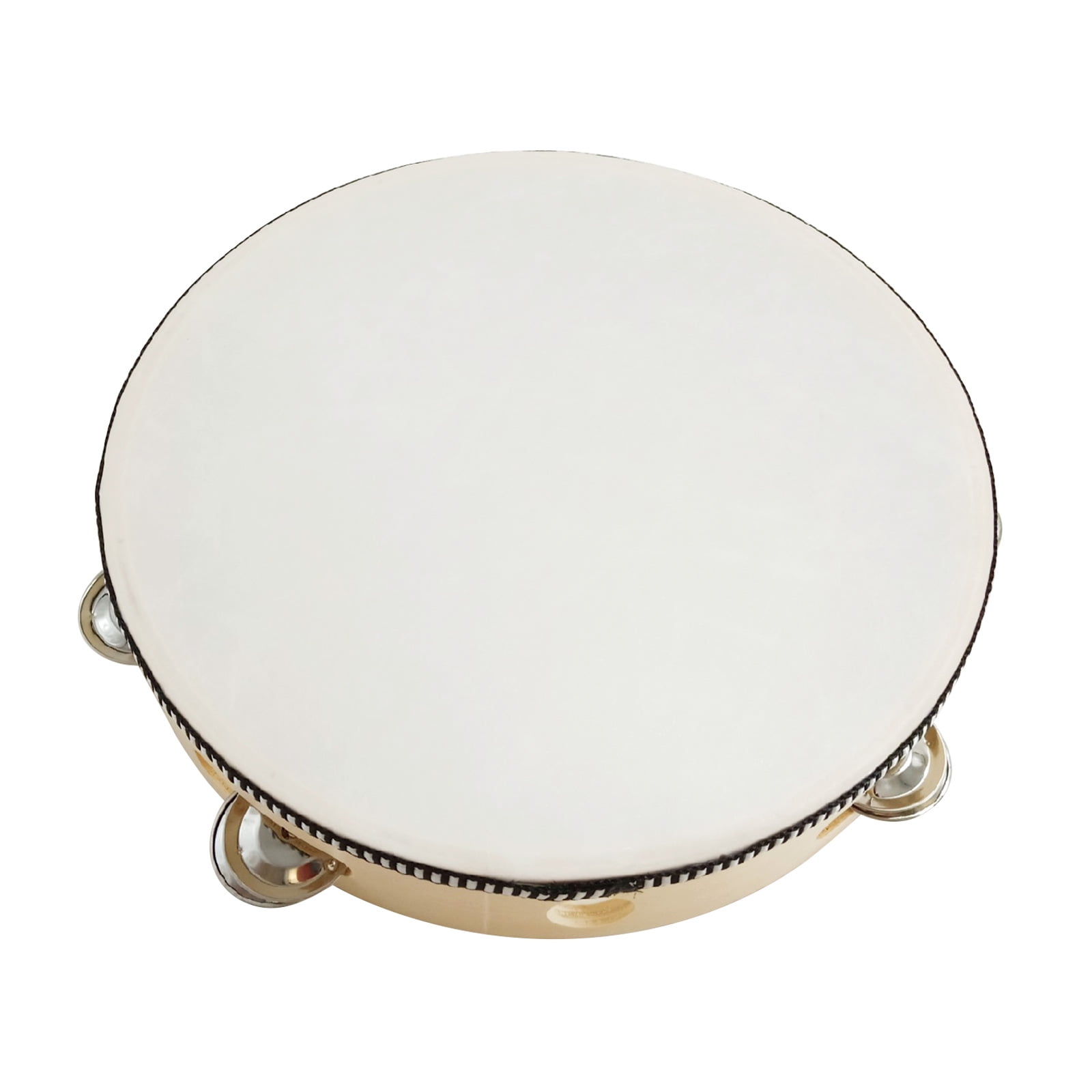 4/6/8/10inch Tambourine Drum Children Educational Tambourine Round ...