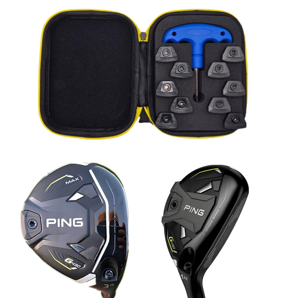 4/6/8/10pcs Golf Weight Set Fit PING G430 Max/LST/SFT Fairway Wood ...