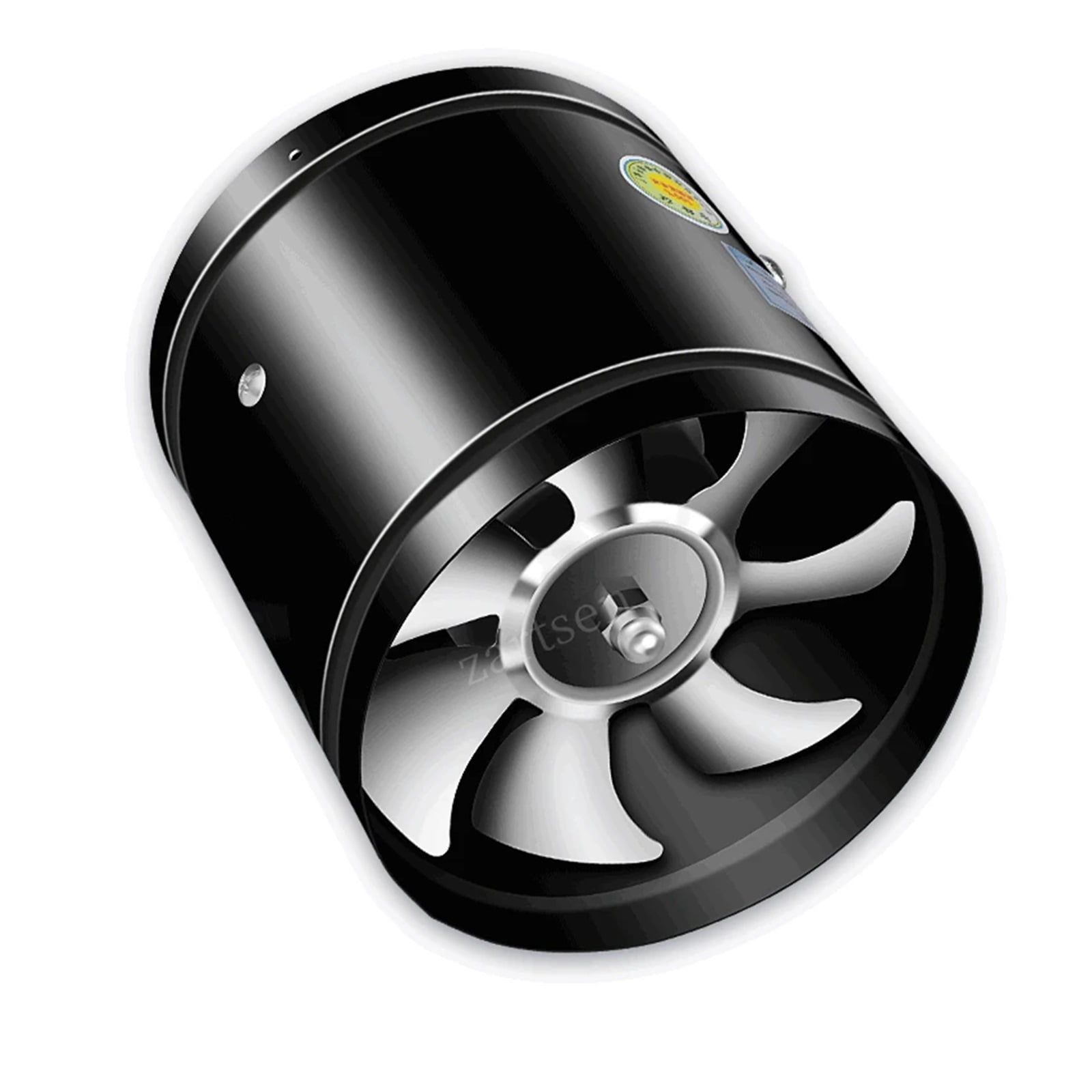 4''6''8'' Duct Fan Air Ventilator Metal Pipe Ventilation Exhaust Fan ...