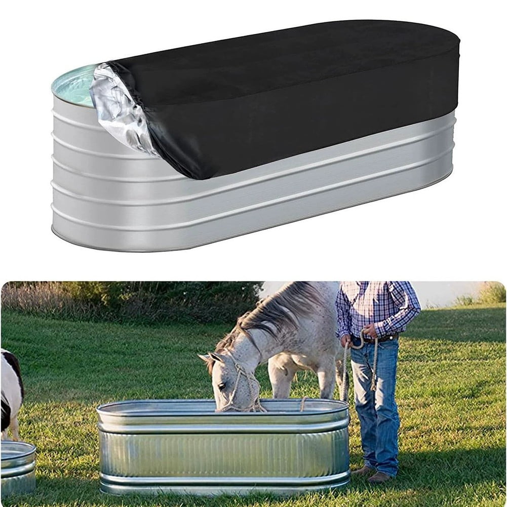 4/6/8 Ft Cold Plunge Tub Cover Horse Trough Cover Stock Tank Cover For ...