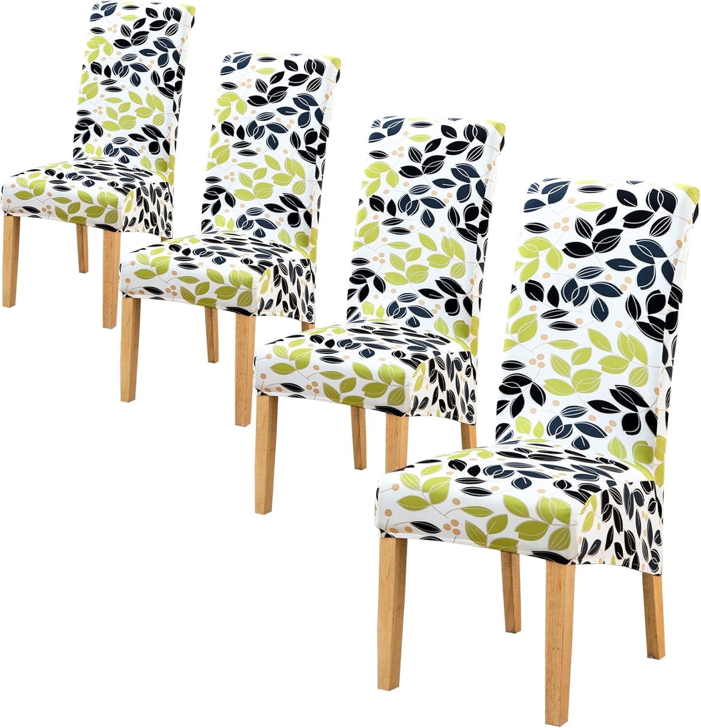 4,6,8 Pack Oversized Dining Room Chair Covers, Large Parson Chair ...