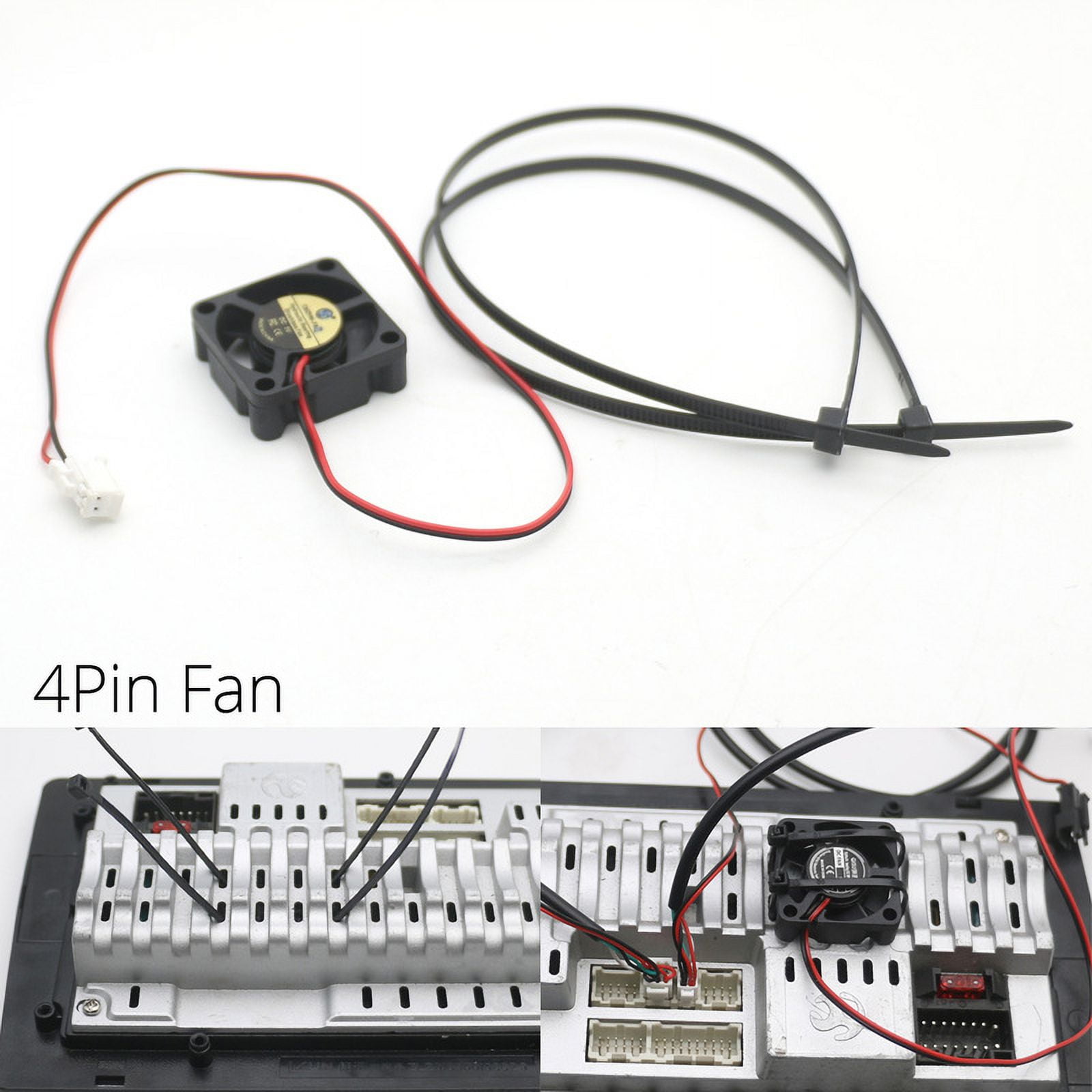 4 6 8 Pin Universal Car Radio Connector Dual USB Cable Adapter for ...