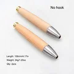 4"/6"/8" Saltwater Marlin Tuna Wooden Rigged Trolling Fishing cedar ...