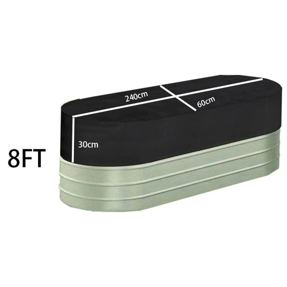 4/6/8 ft Cold Plunge Tub Cover Horse Trough Cover Stock Tank Cover for ...