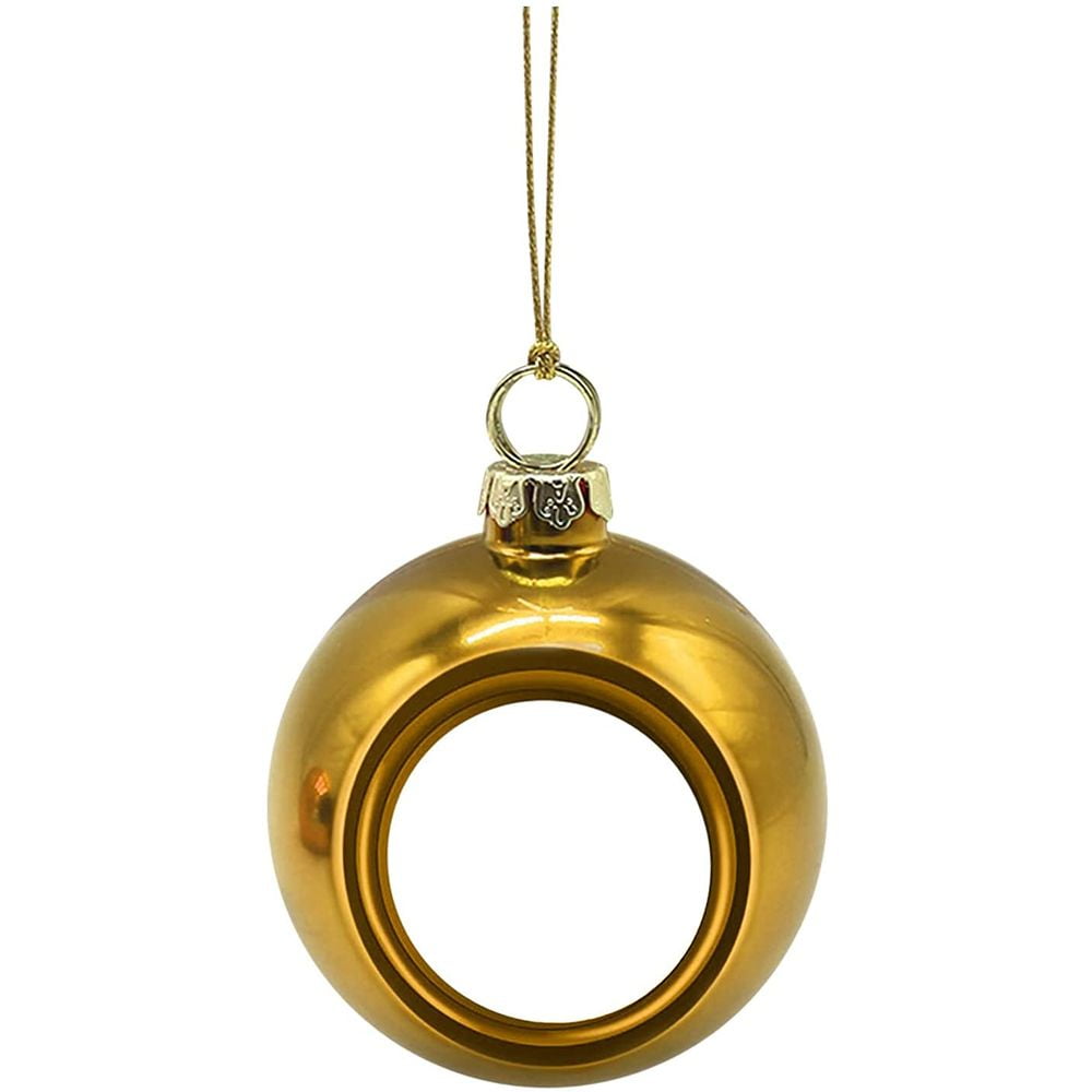 4/6/8CM for Christmas Christmas Decorations with Hanging Loop DIY Heat ...