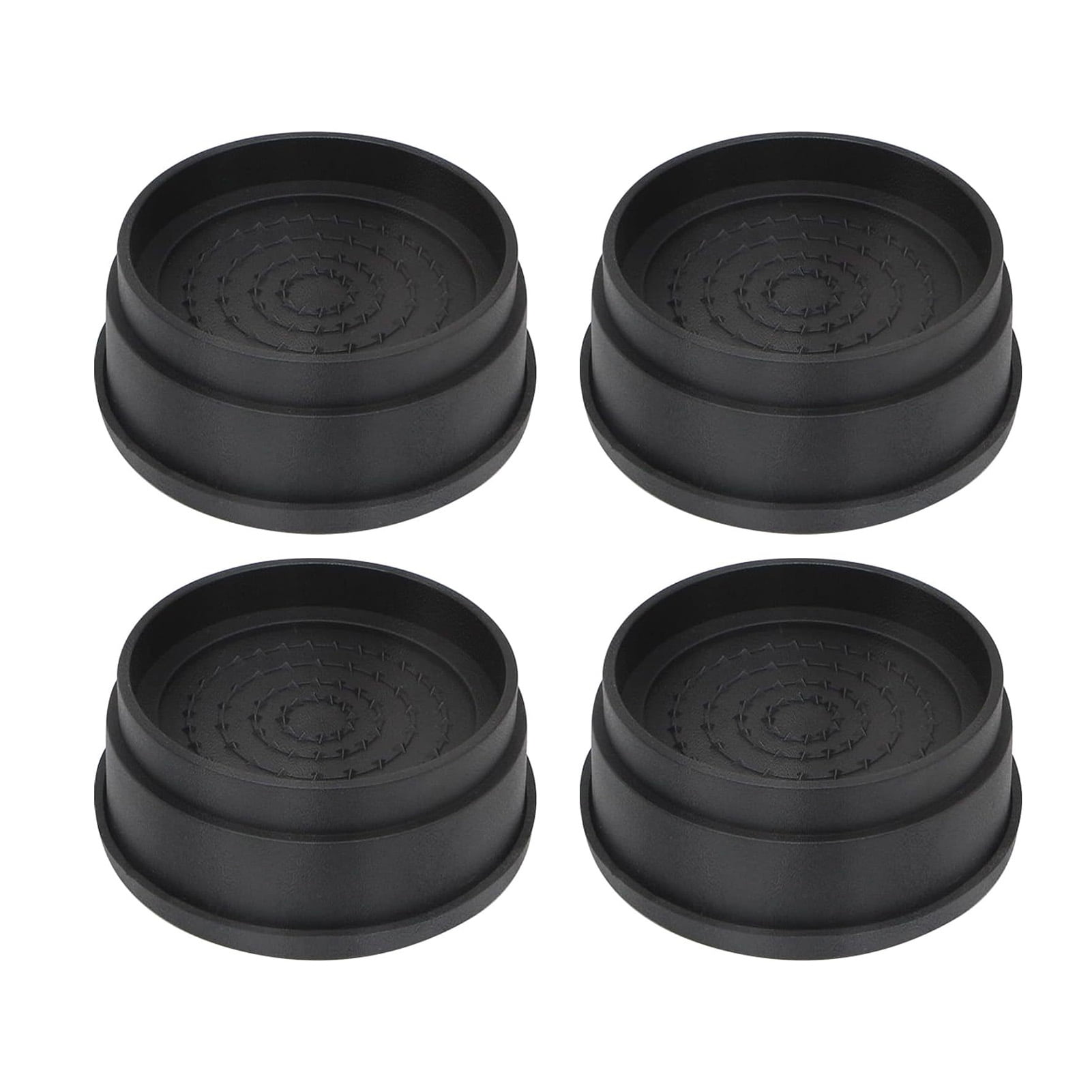 4/6/8Pcs 1/2-Inch Round Furniture Riser Heavy Duty Bed Riser Adjustable ...