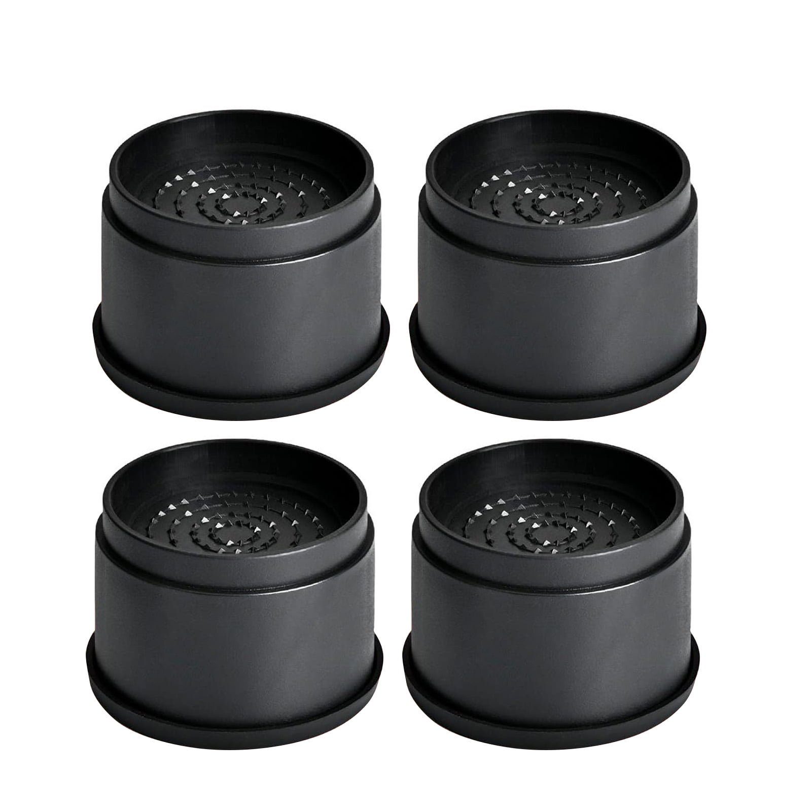 4/6/8Pcs 1/2-Inch Round Furniture Riser Heavy Duty Bed Riser Adjustable ...