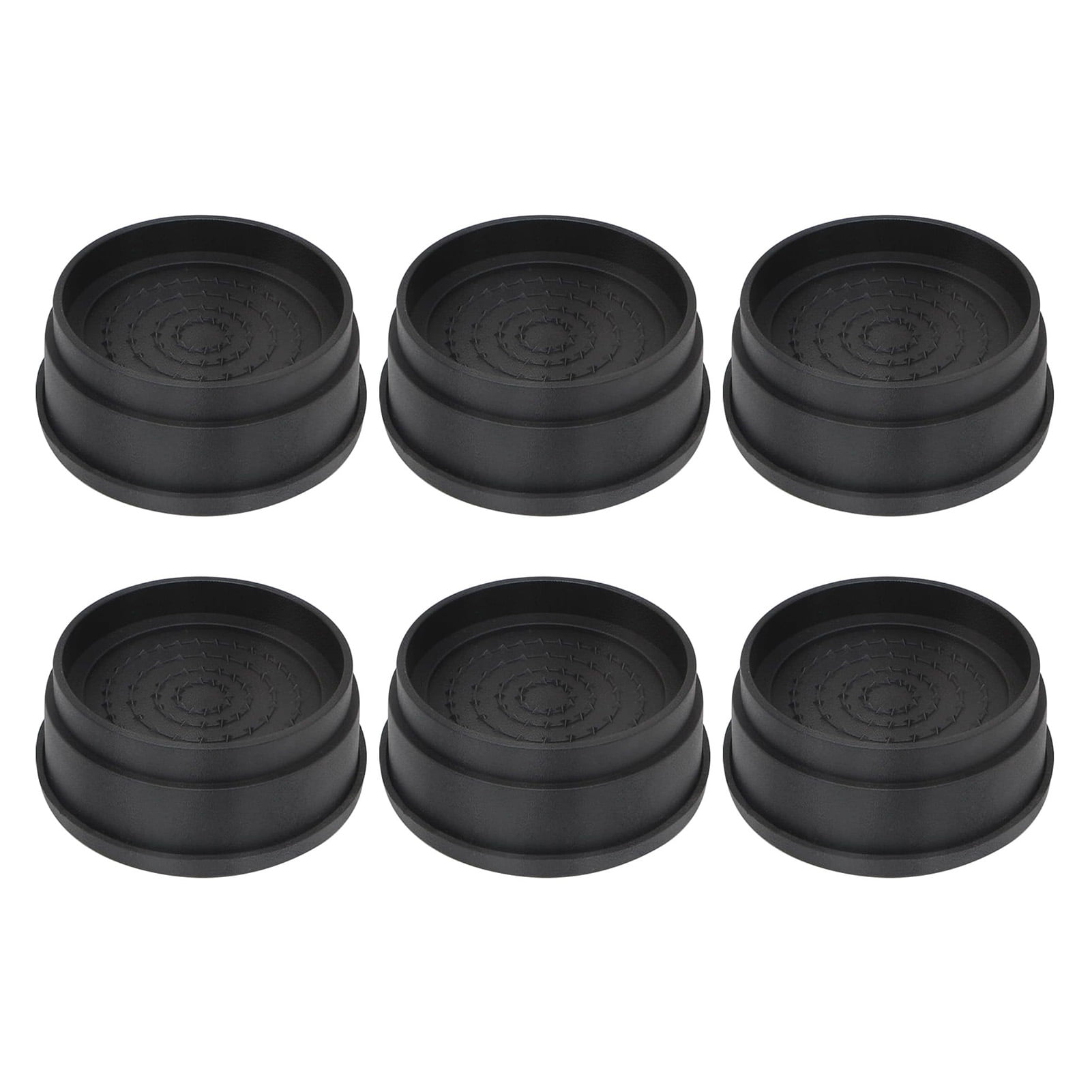 4/6/8Pcs 1/2-Inch Round Furniture Riser Heavy Duty Bed Riser Adjustable ...
