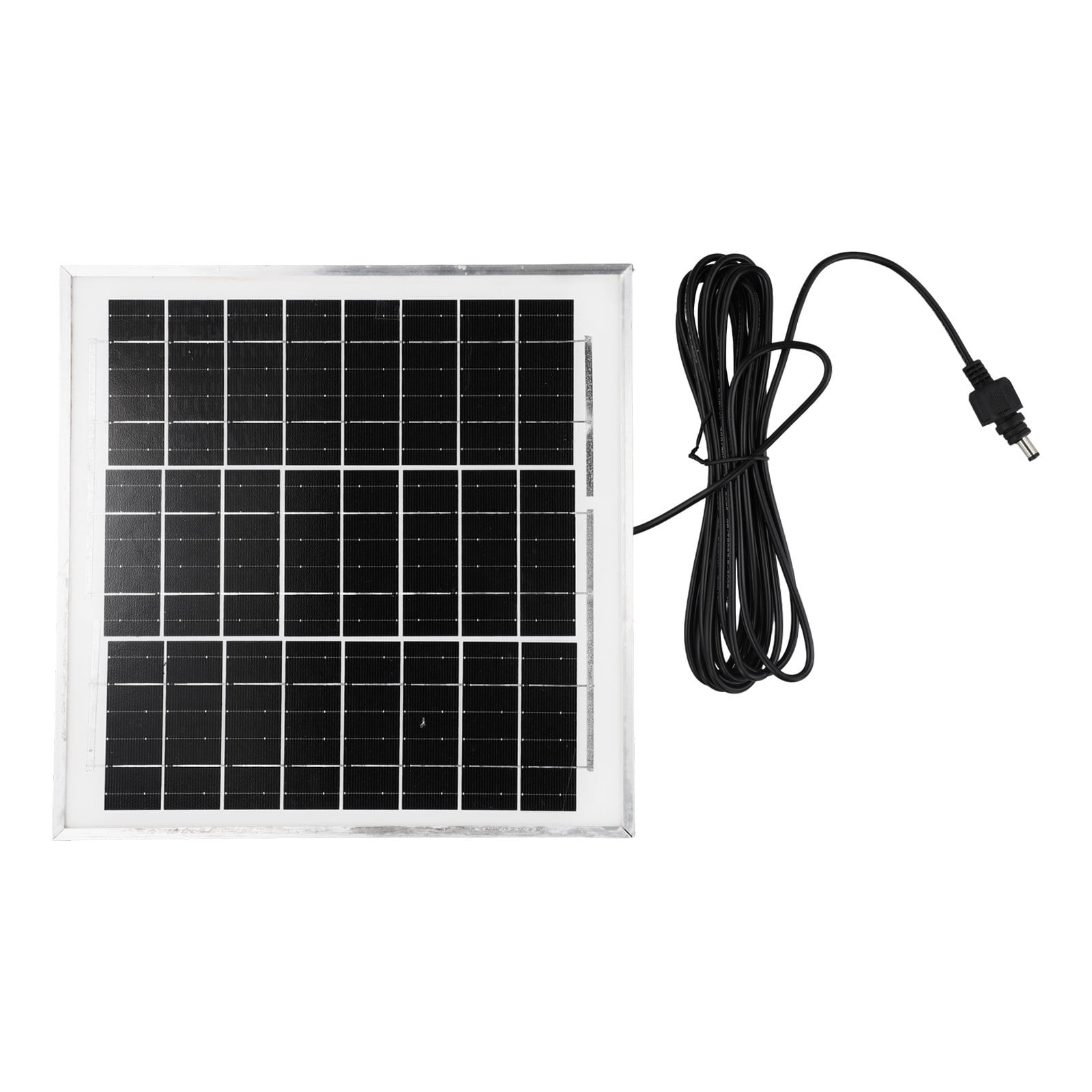 4/6/8inch 12V Solar Panel With Extractor Ventilation Fan Air Vent For ...
