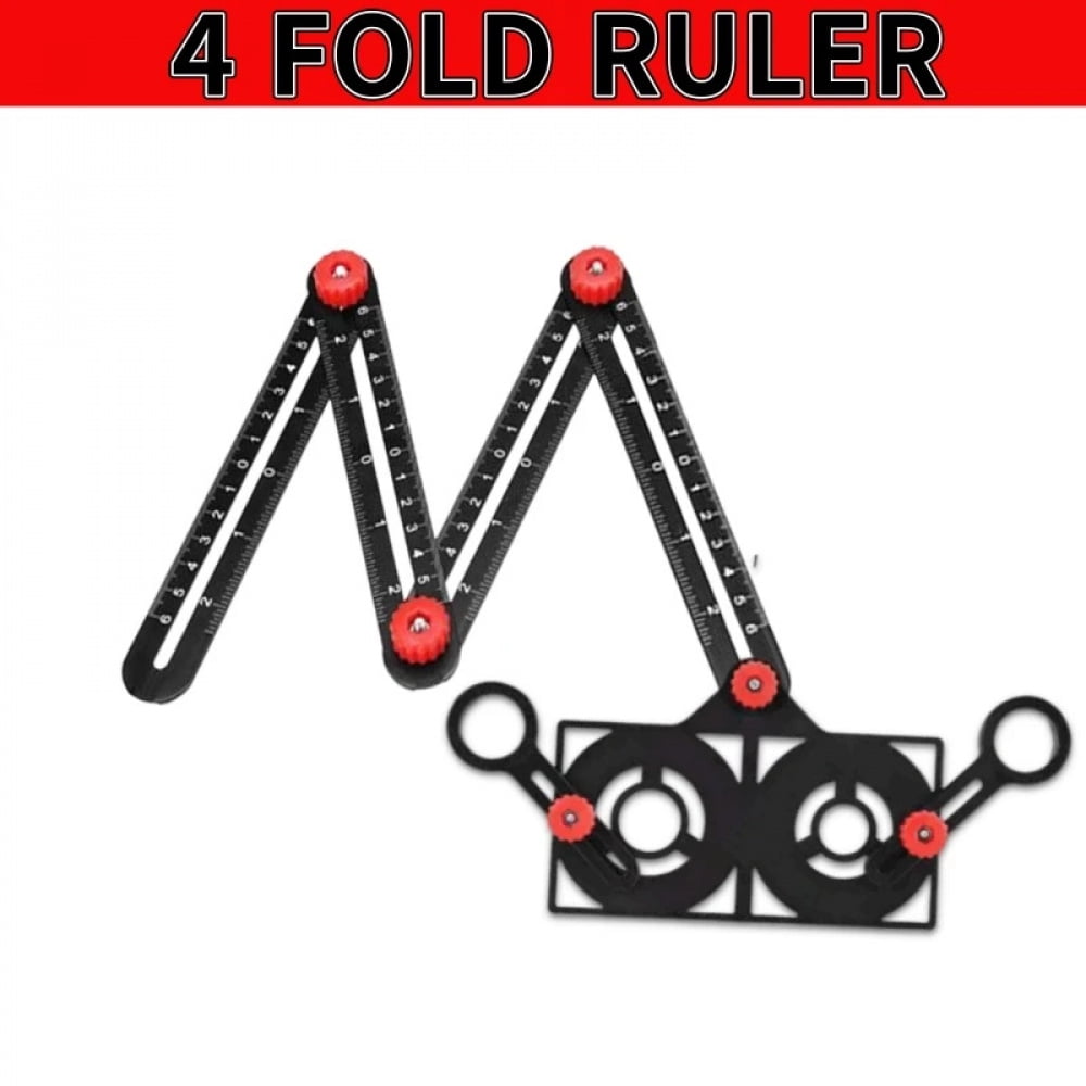 4/6/9/12 Aluminum Alloy Measuring For Tile Positioning And Opening ...