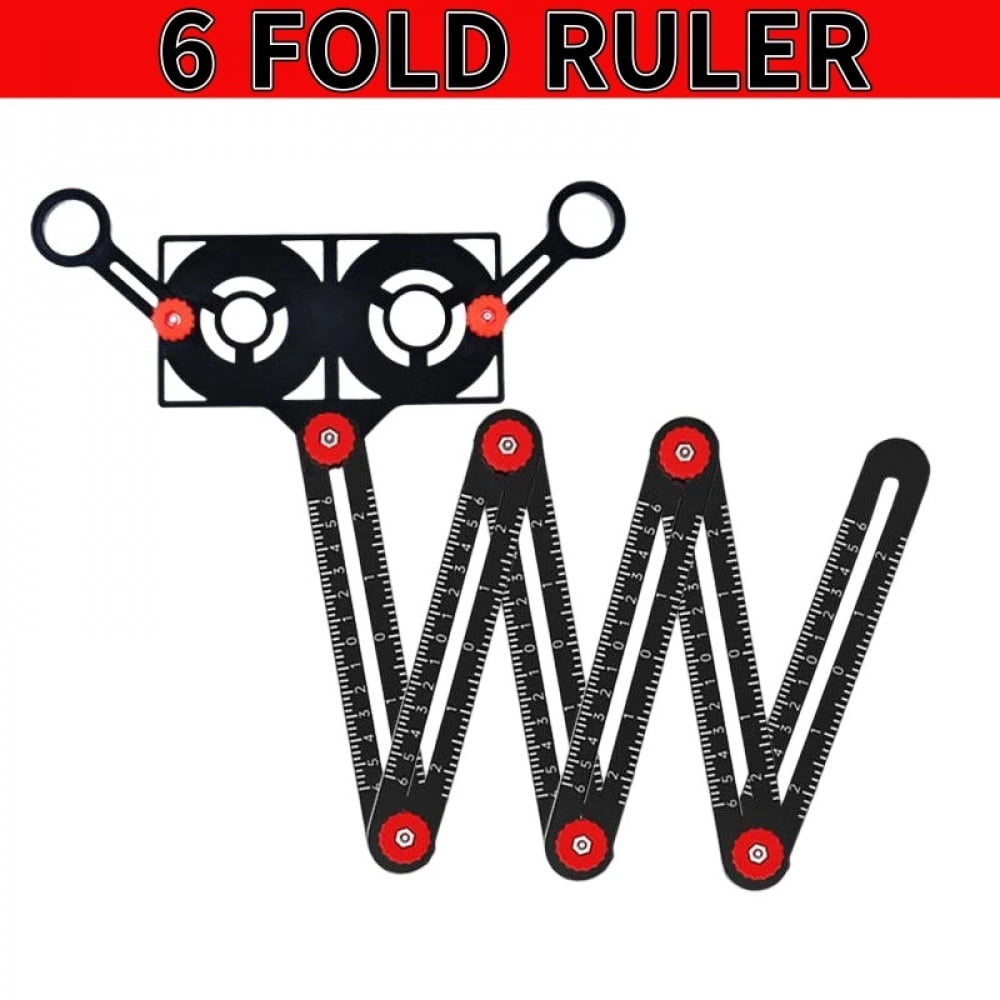 4/6/9/12 Aluminum Alloy Measuring For Tile Positioning And Opening ...