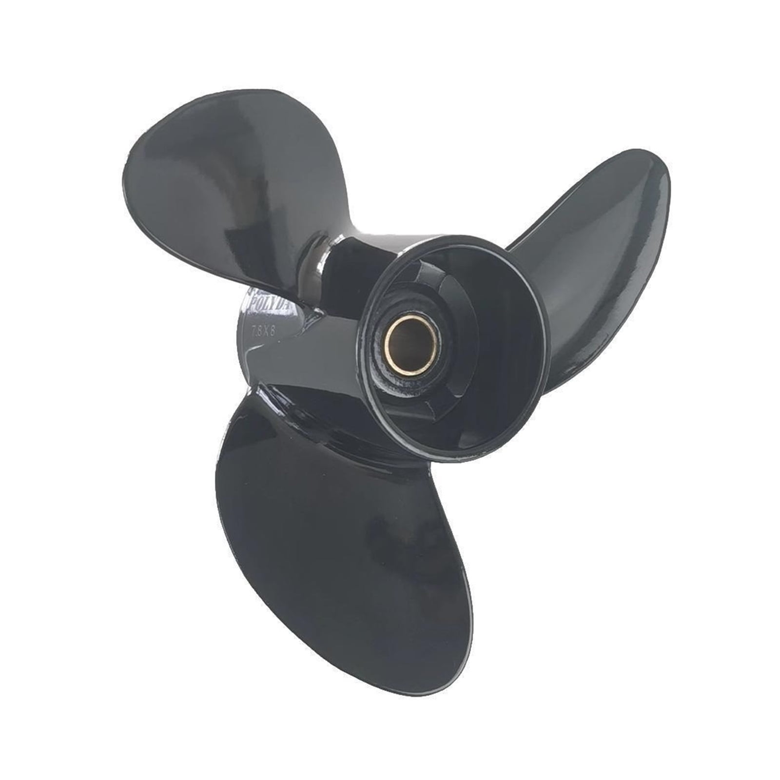 4-6 Aluminum Alloy Propeller, Marine Outboard Propeller ,Rust ...