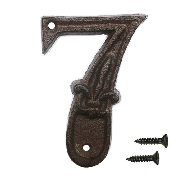 3D Metal House Number Letters, Floating Mount Address Digits, Creative ...