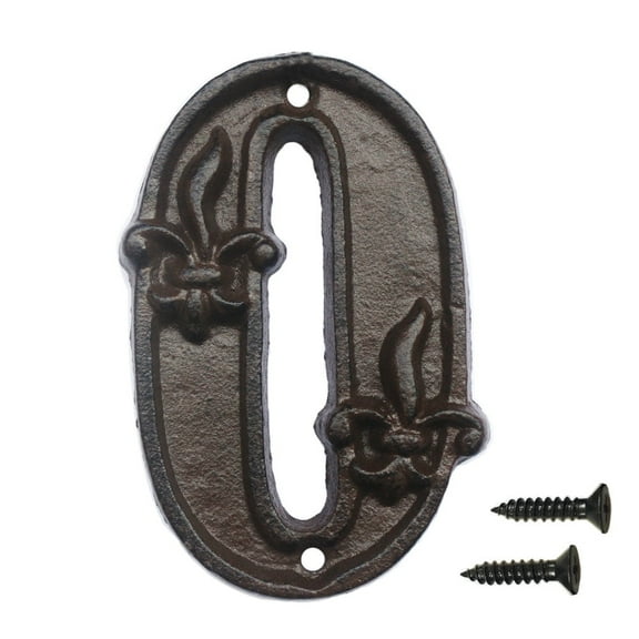 SSZMDLB Floating House Numbers, House Numbers, Floating Address Metal ...