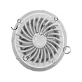 4''6'' Exhaust Fan Adjustable Speed Duct Fan Kitchen Window Airflow Air ...