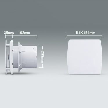 Garrison 3-Speed Industrial Oscillating Wall Mount Fan, 24 In., 7,700 ...