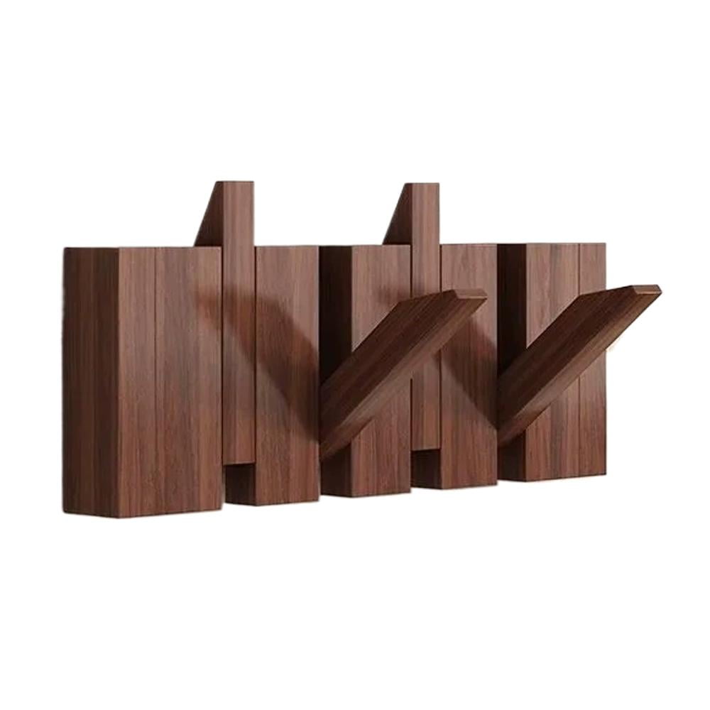 4/6 Hooks Wood Piano Key Coat Rack Clothes Organizer Piano Keys Clothes ...