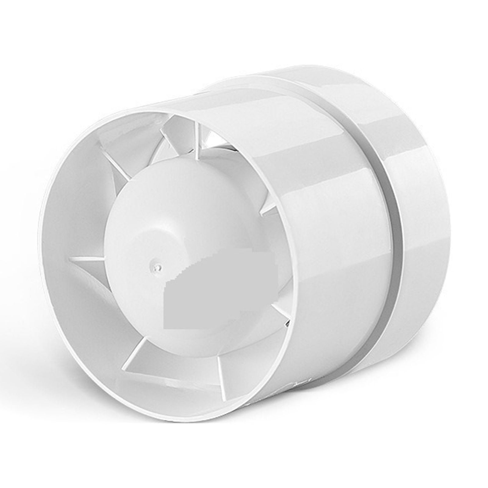 4/6 Inch Inline Duct Fan Air Ventilator Metal Pipe Ventilation Exhaust ...