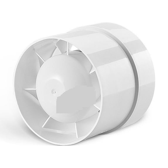4/6 Inch Inline Duct Fan Air Ventilator Metal Pipe Ventilation Exhaust ...