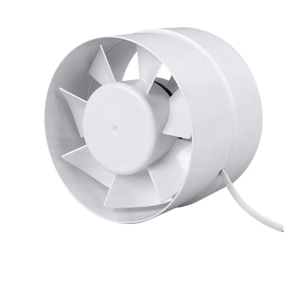 4/6 Inch Inline Duct Fan Air Ventilator Metal Pipe Ventilation Exhaust ...