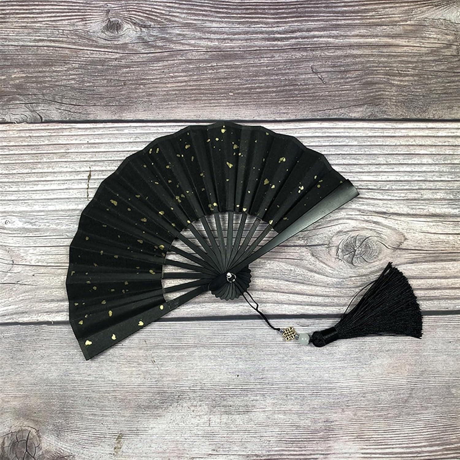 4-6 Inch Mini Folding Fan. Portable Children's Gilded Rice Paper Silk ...