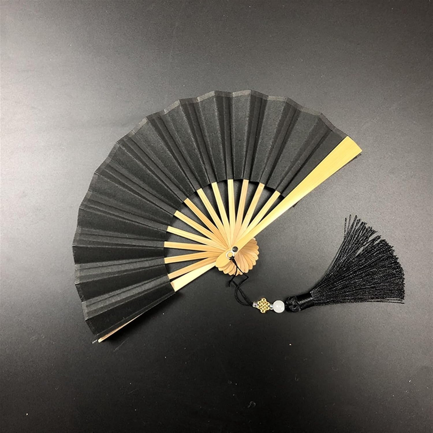 4-6 Inch Mini Folding Fan. Portable Children's Gilded Rice Paper Silk ...