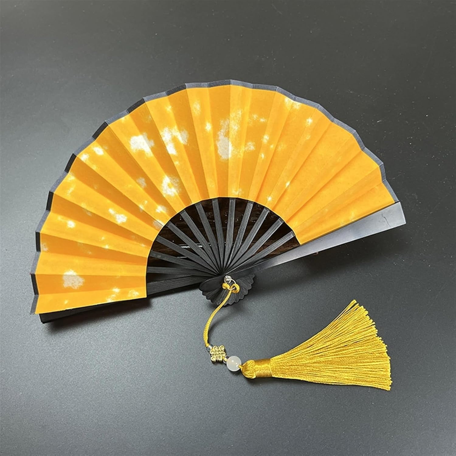 4-6 Inch Mini Folding Fan. Portable Children's Gilded Rice Paper Silk ...