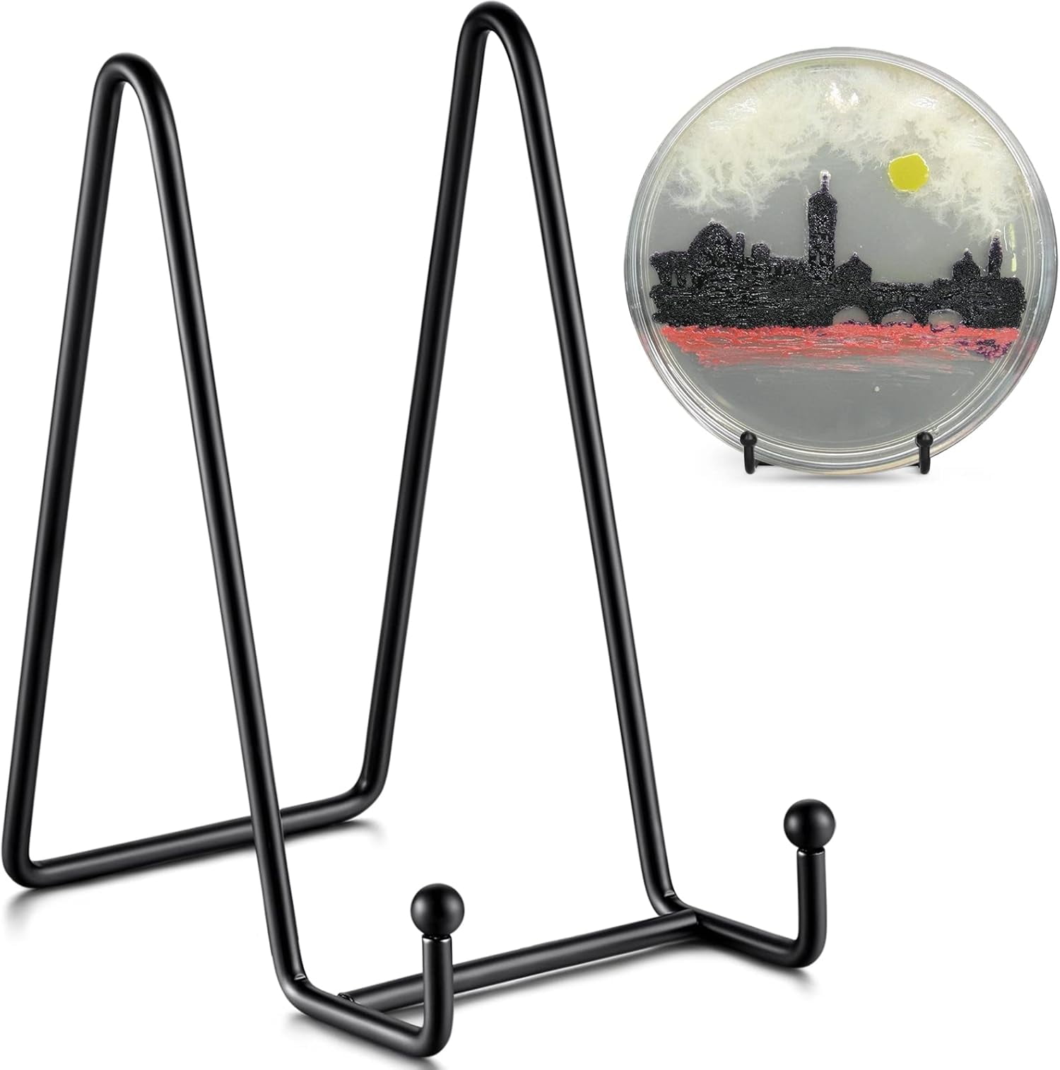 4 6 Inch Plate Display Stands -Picture Holder Stand for Decorative ...