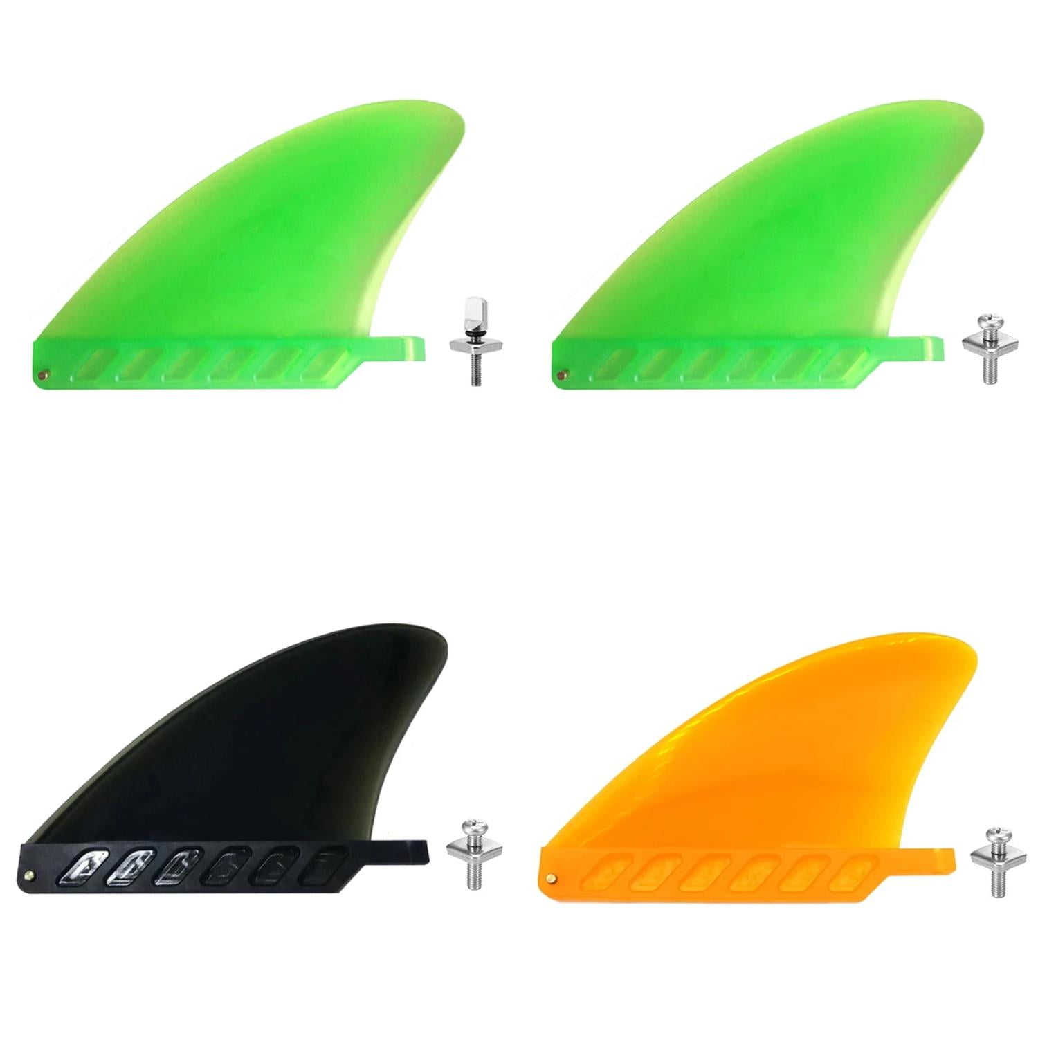 4.6 Inch Surfboard Fins Screw Inflatable Surfing Paddle Board TPU Soft ...