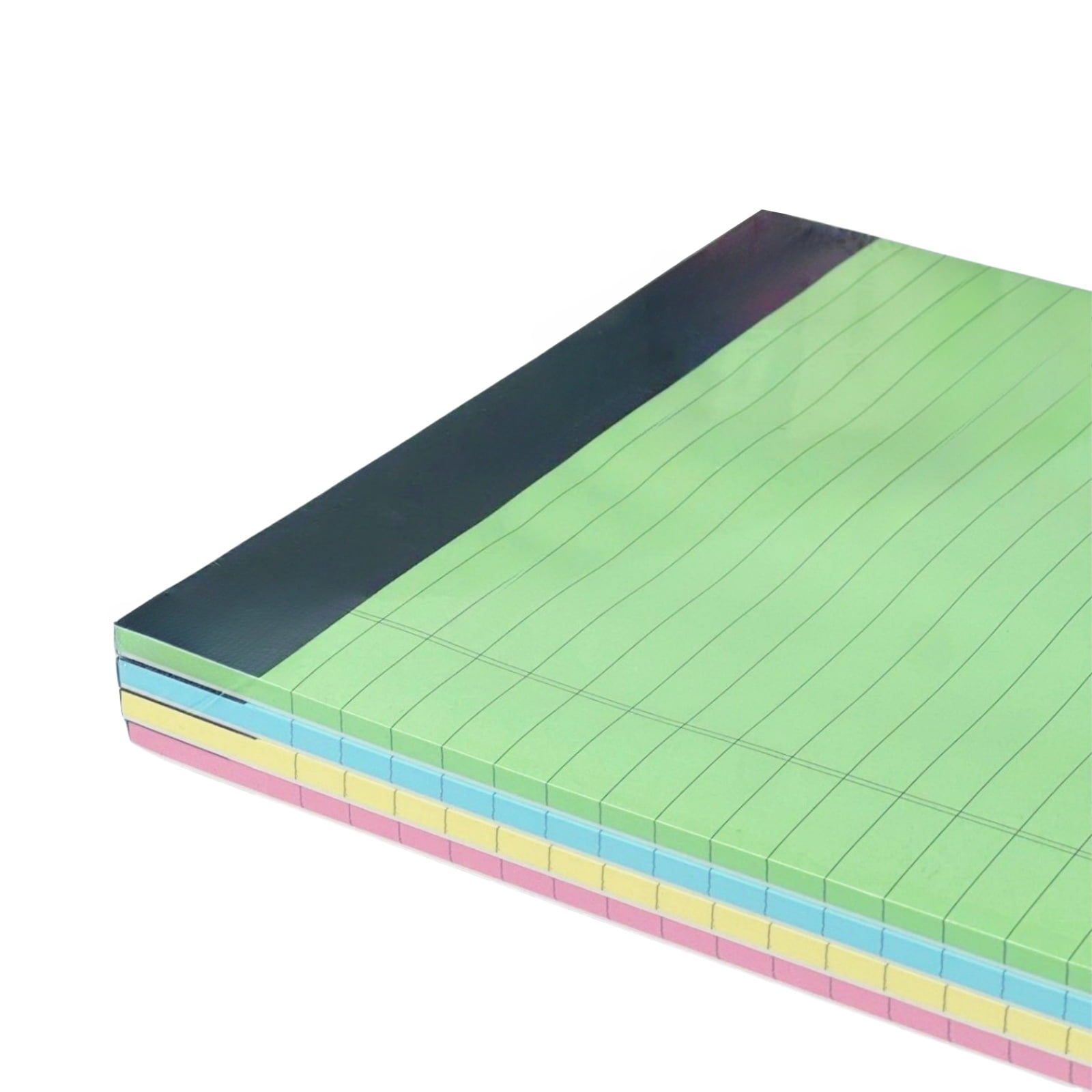 4/6 PCS Legal Pads 8x11 Colorful, Narrow Ruled Note Pads 8x11, Micro ...