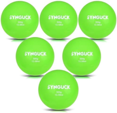4/6 Pack Weighted Plyo Balls Set for Baseball & Softball Training ...