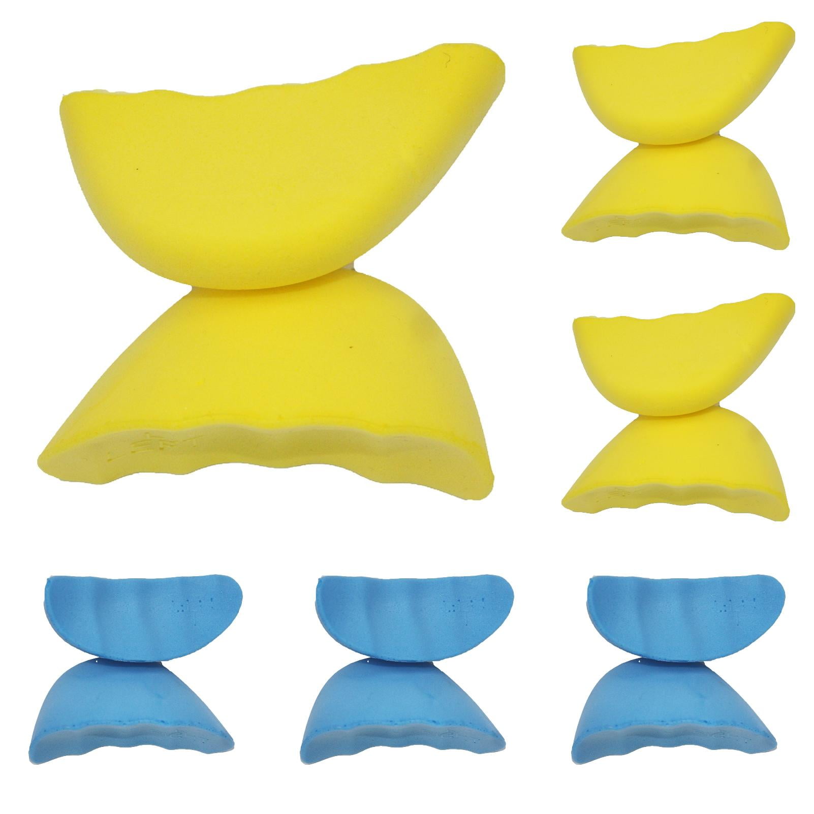 4/6 Pairs Foot Shoe Filler Inserts for Loose Shoe, Toe Filler Cushion ...