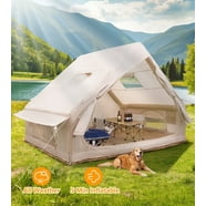 Richryce 4-6 Person Inflatable Tent, 4-Season, Waterproof, Windproof ...