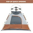 4-6 Person Instant Automatic Pop Up Tent,Waterproof Camping Tent For ...