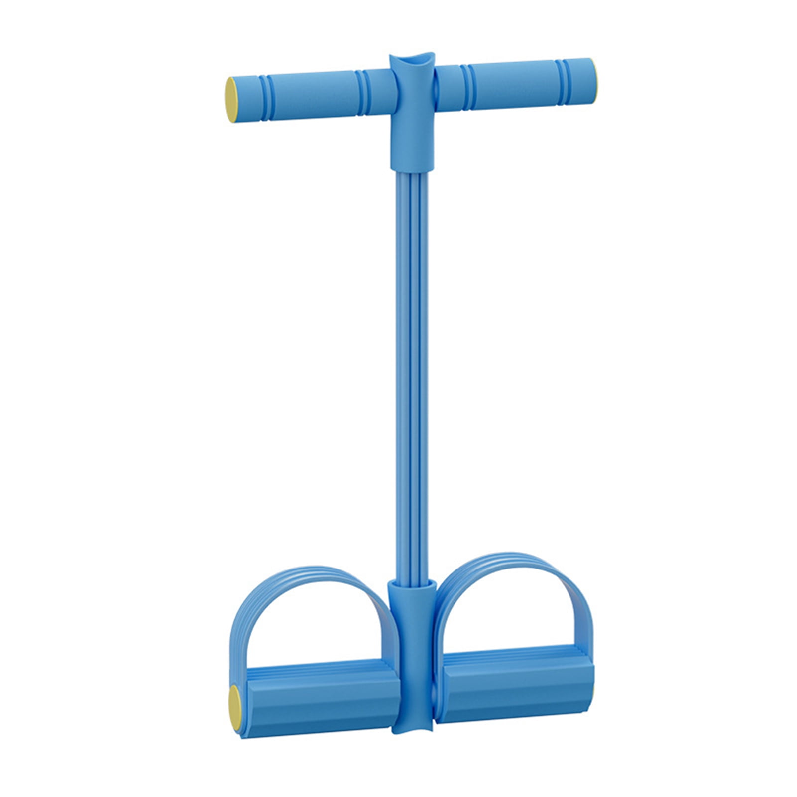 4/6-Tube Pedal Puller Resistance Band with Handle Multifunction Elastic ...