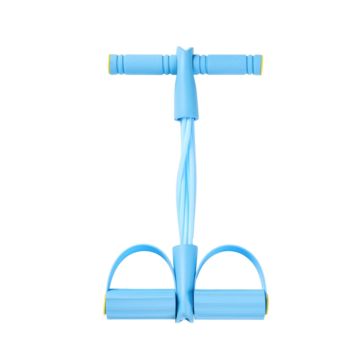 4/6 Tube Pedal Resistance Band with Handles,Multifunction Pedal ...