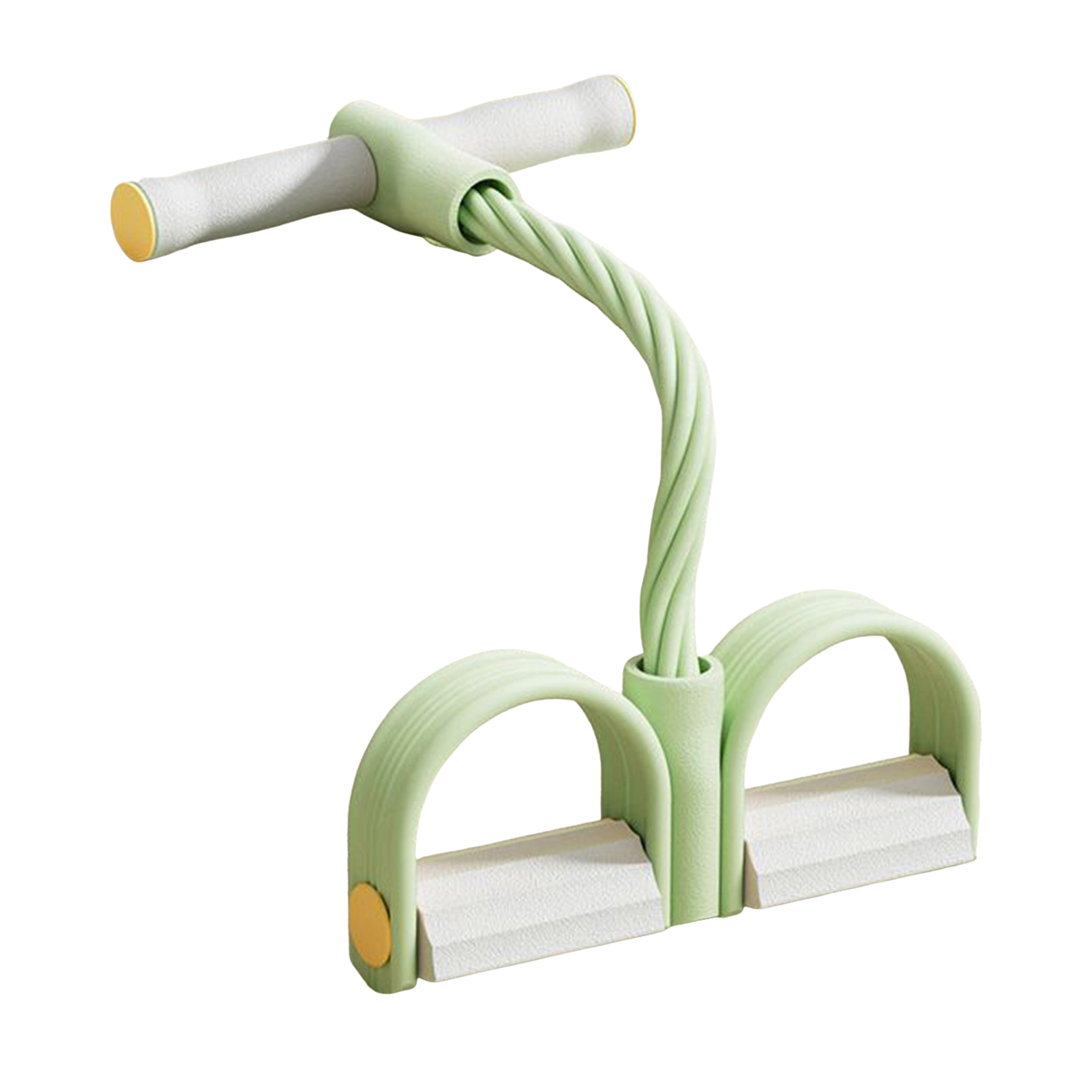 4/6-Tube Pedal Resistance Band with Handle Multifunction Tension Rope ...