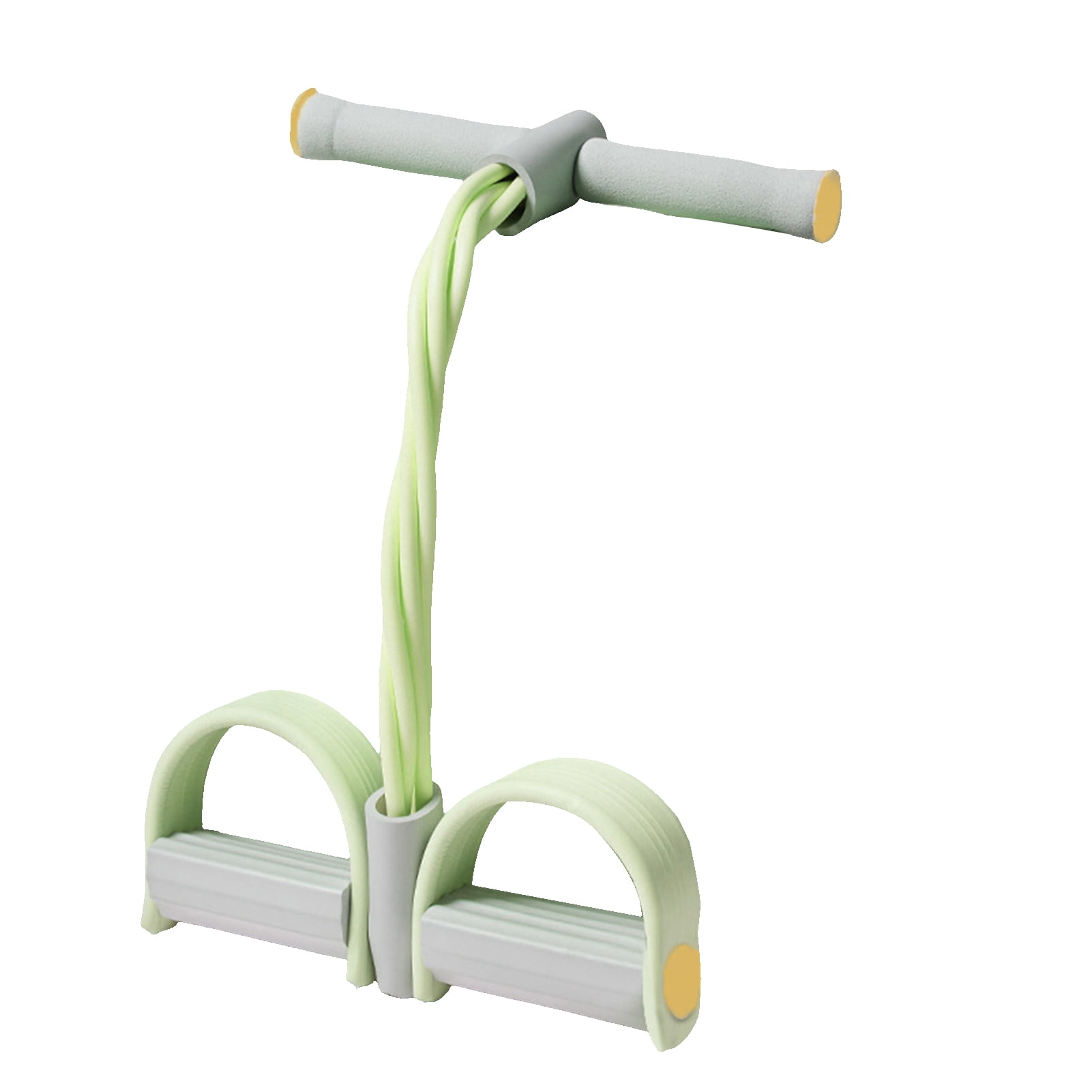 4/6-Tube Pedal Resistance Band with Handle Multifunction Tension Rope ...
