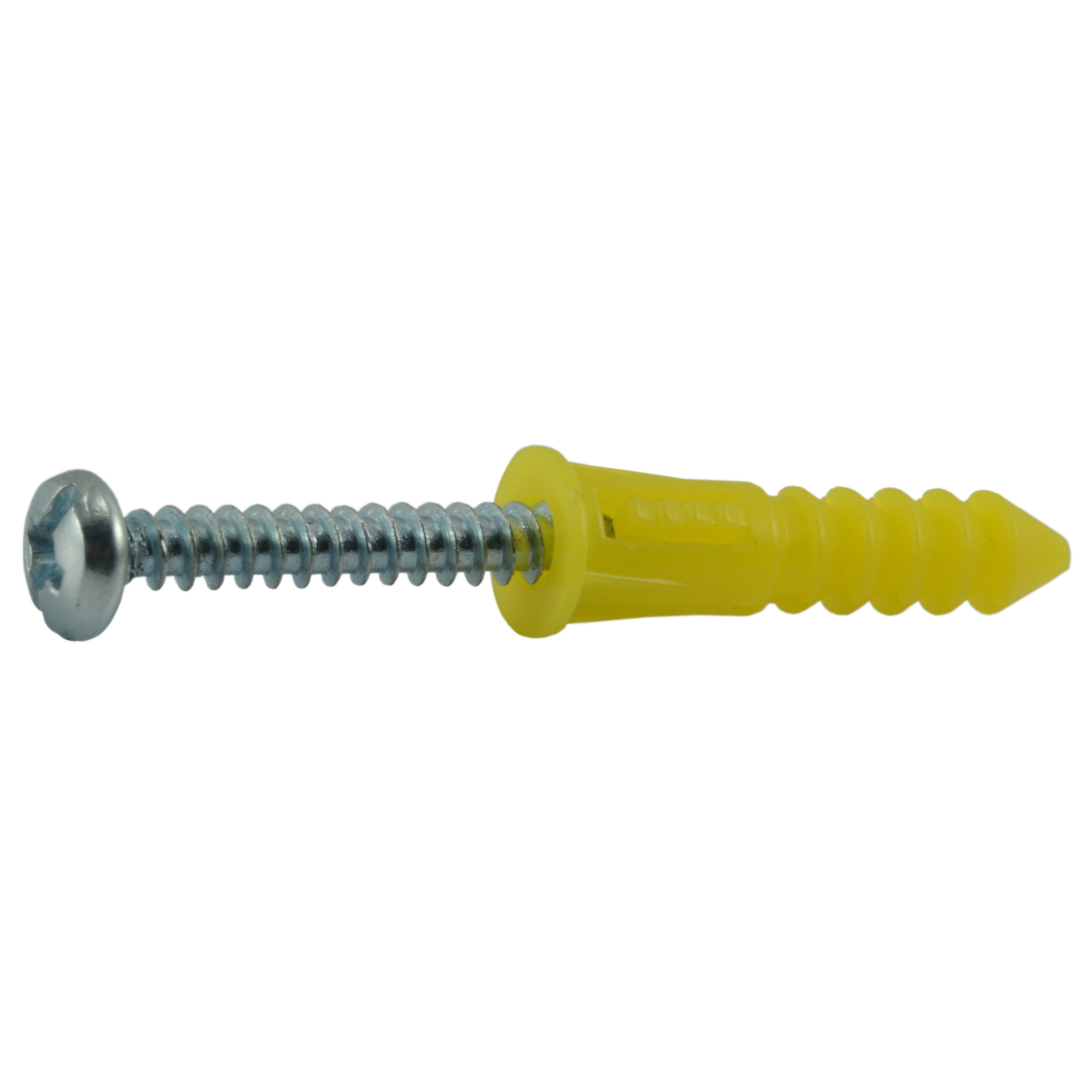 #4 #6 and #8 Ribbed Plastic Anchor Kits - Walmart.com