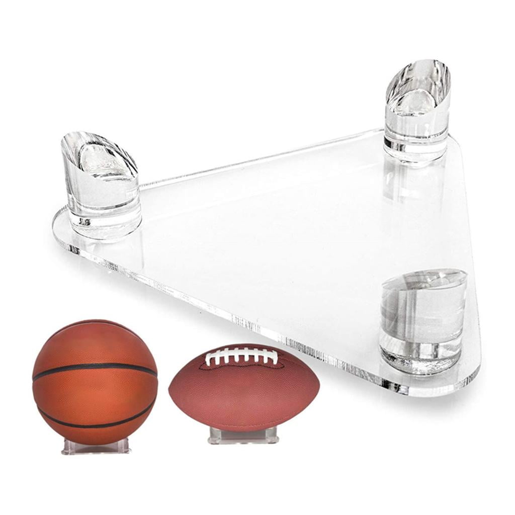 4.6 inch Acrylic Display Stand Pedestal Basketball Football Volleyball ...