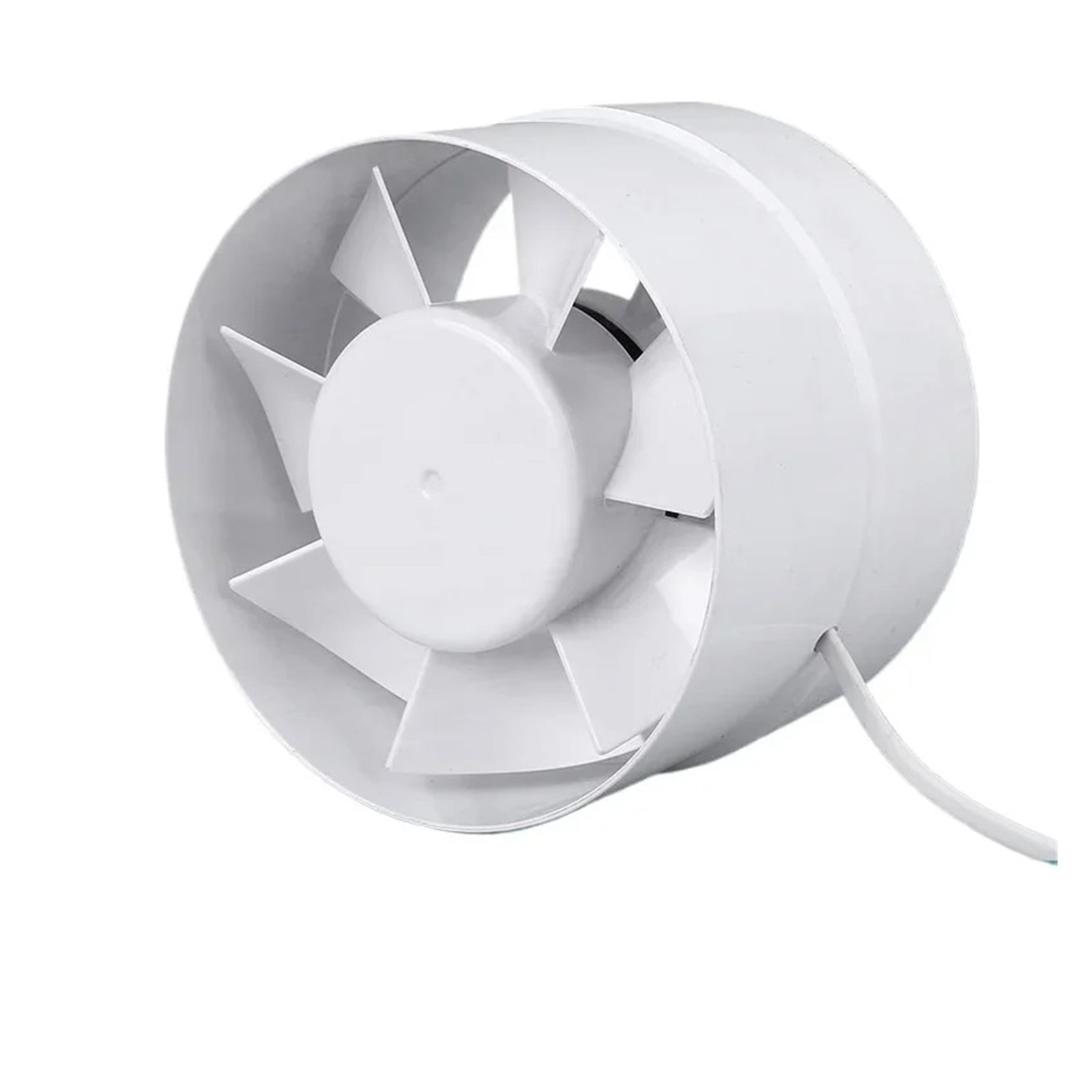4/6 inch Silent Ventilation Air Vents Ventilator Extractor Exhausted ...