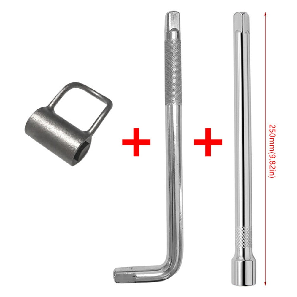 4 6-point rotary angle valve wrench for water pipe maintenance in ...