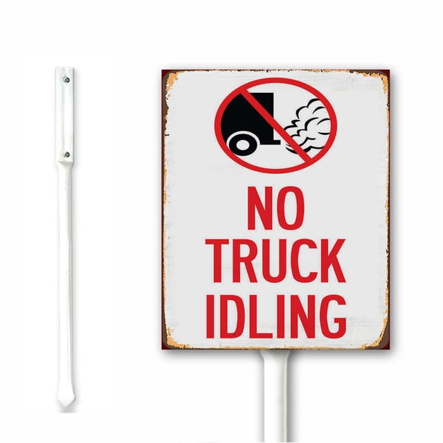 4.6" x 6" Yard Sign Keep Off Grass Sign with Stand Lawn Sign Sturdy ...
