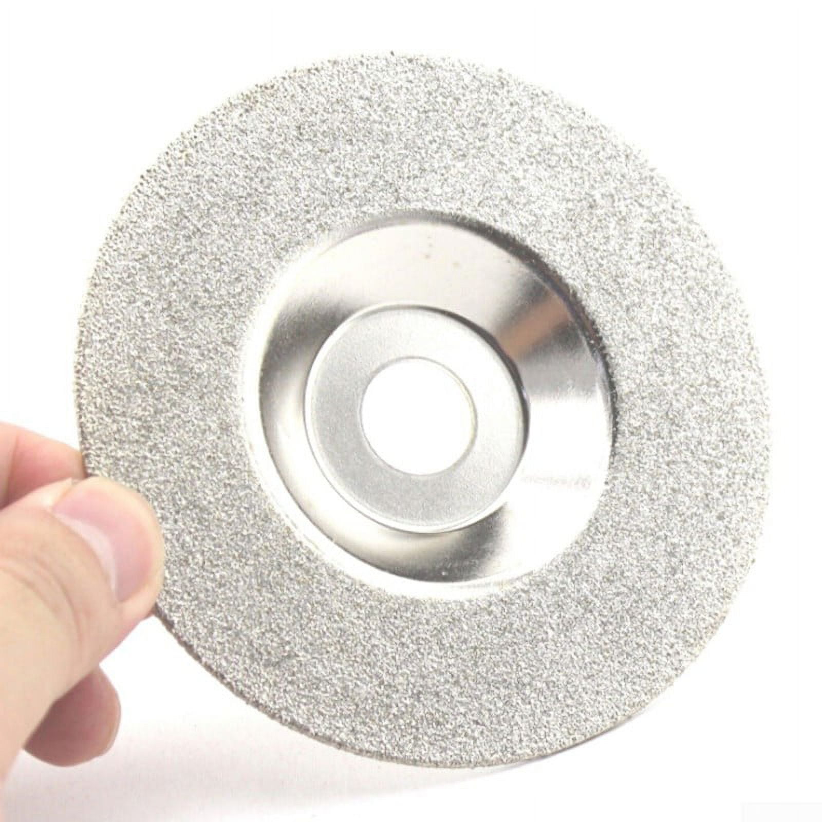 4” 60Grit Diamond Coated Grinding Disc Wheel For Angle Grinder Coarse ...