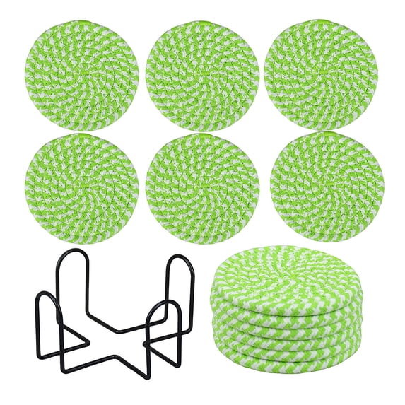 4.61 inch Trivets for Hot Dishes with a Kraft Paper Gift Box,Mats Set ...